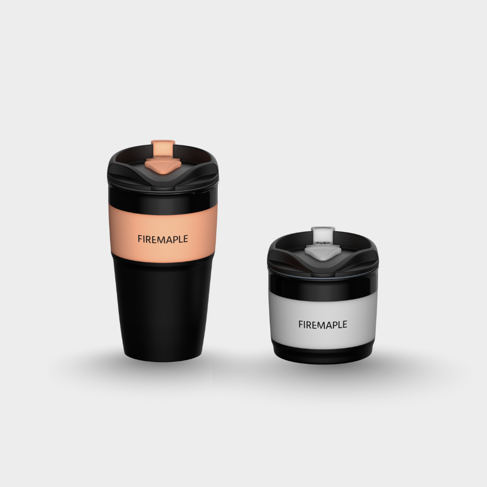 350ml Silicone Collapsible Coffee Cup | Portable & Compact – FireMaple UK